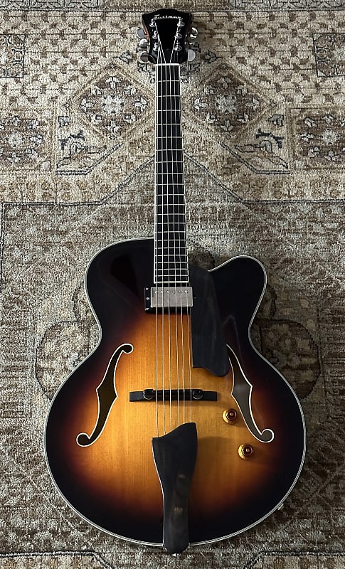 Eastman AR503CE-SB Archtop Electric Guitar in Sunburst w/ | Reverb