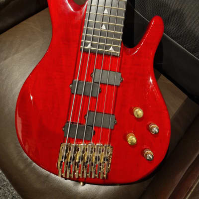 USA Made Peavey TL6 6 String Bass. Excellent Condition | Reverb UK