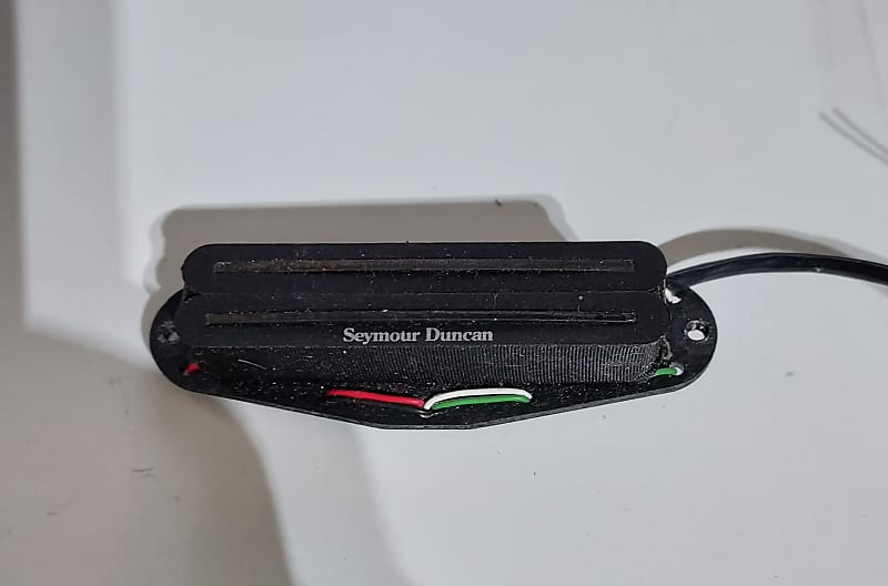 Seymour Duncan SHR-1N Hot Rails Bridge Position Pickup | Reverb UK