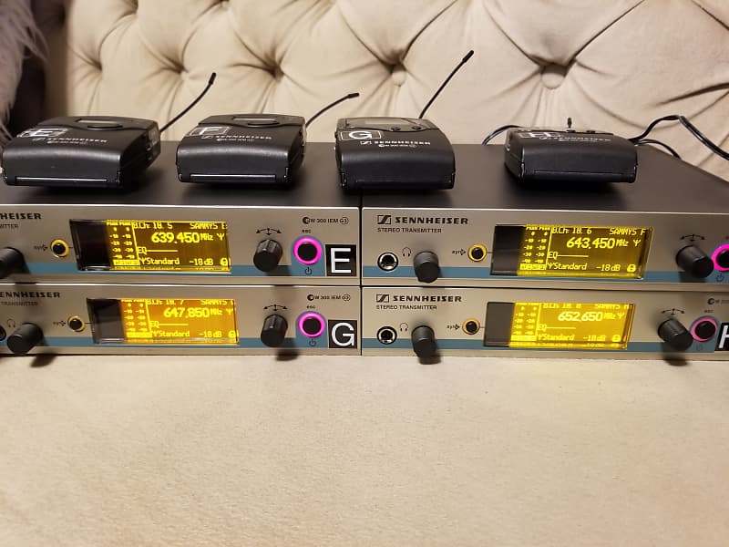 Sennheiser EW 300- IEM G3 - A In-Ear Wireless | Reverb Luxembourg