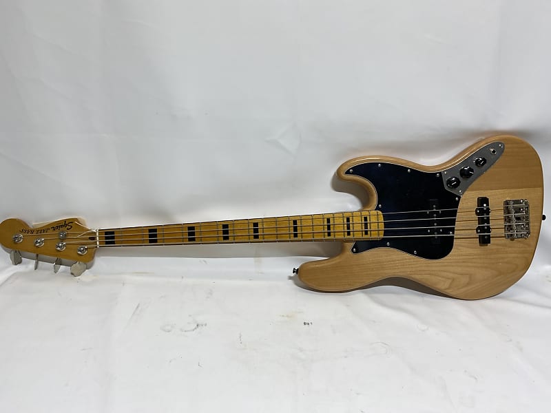 SQUIER JAZZ BASS 4-STRING GUITAR | Reverb