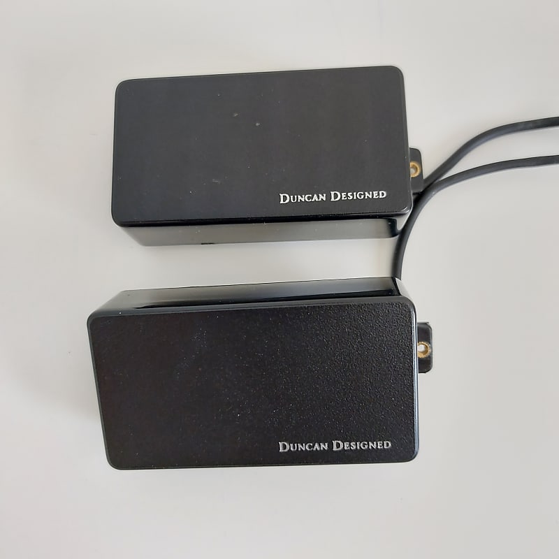 Duncan Designed HB 105 Black | Reverb
