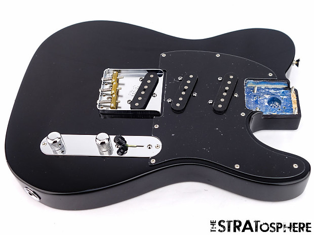 LOADED Fender Classic Triple Telecaster Tele BODY Custom | Reverb UK