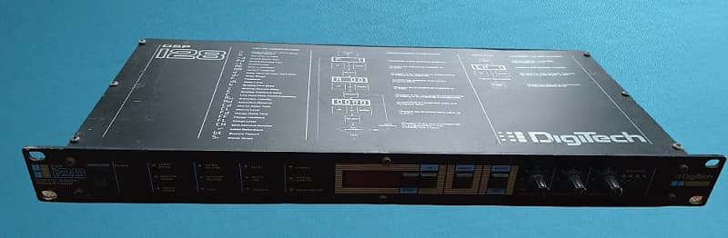 Digitech DSP 128 Digital Signal Processor Multi-Effect | Reverb