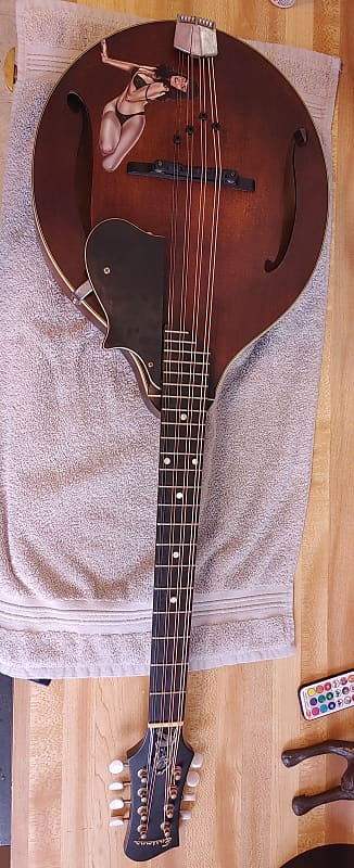 Eastman Octave Mandolin w/ Hardshell Case | Reverb UK