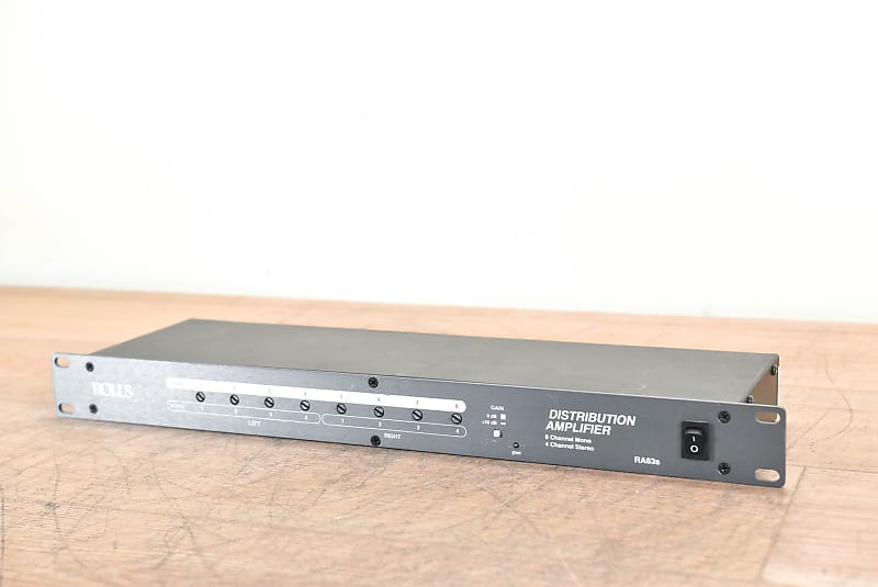 Rolls RA63s 8-Channel Distribution Amplifier CG005QN | Reverb