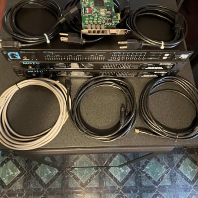 MOTU 2408 mk3 PCI Audio Interface 2000s - Black | Reverb