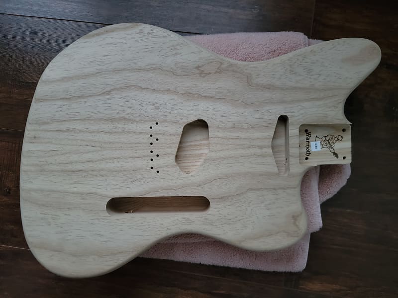 Warmoth Jazzcaster Body 2023 - Unfinished | Reverb