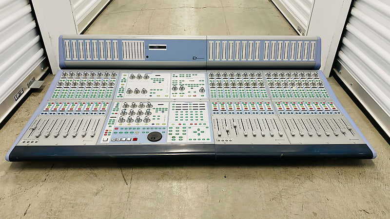 Avid Digidesign D-Command 24 faders with XMON and Cables | Reverb