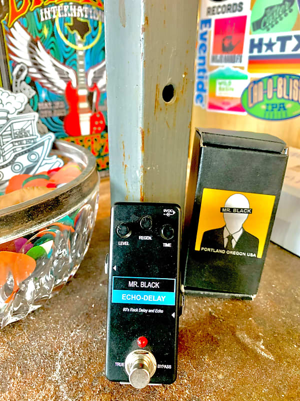 Mr. Black Mini Echo-Delay | Reverb