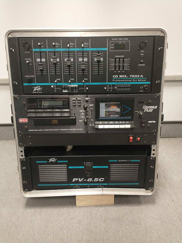 Peavey CD MIX 7032A / PV-8.5C | Reverb