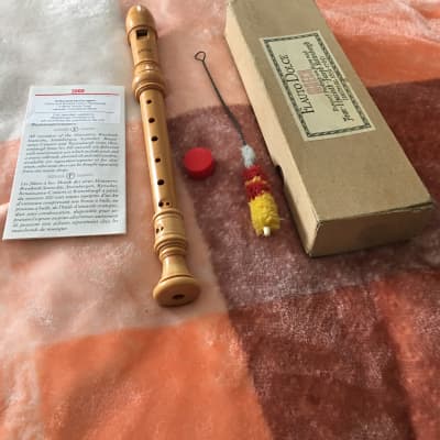 Vintage Moeck Rottenburgh 239 Alto Recorder 1975 | Reverb