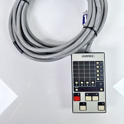 Ampex ATR-102 4 Channel Remote Control Unit | Reverb Canada