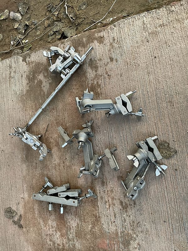 Gibraltar / LP + more Percussion Clamp Lot | Reverb