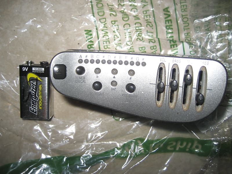 Ovation OP 20 Preamp~Celebrity~ | Reverb UK