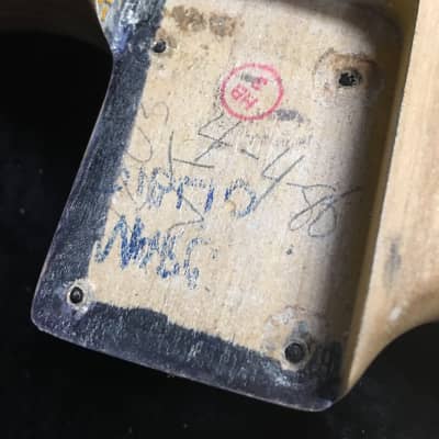 Jackson Charvel San Dimas Custom Shop Strat 1986 XYZ marc | Reverb