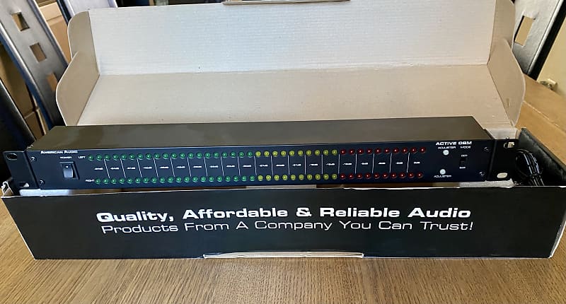 American Audio Active DBM - Black | Reverb