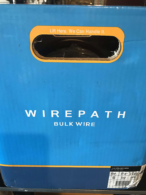 Wirepath Bulk speaker wire | Reverb