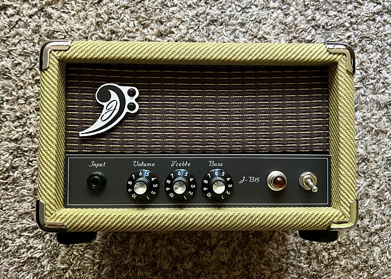 Hand wired bass Tube Preamp JoPreamp J-B15 JB15/B-15 RCA | Reverb