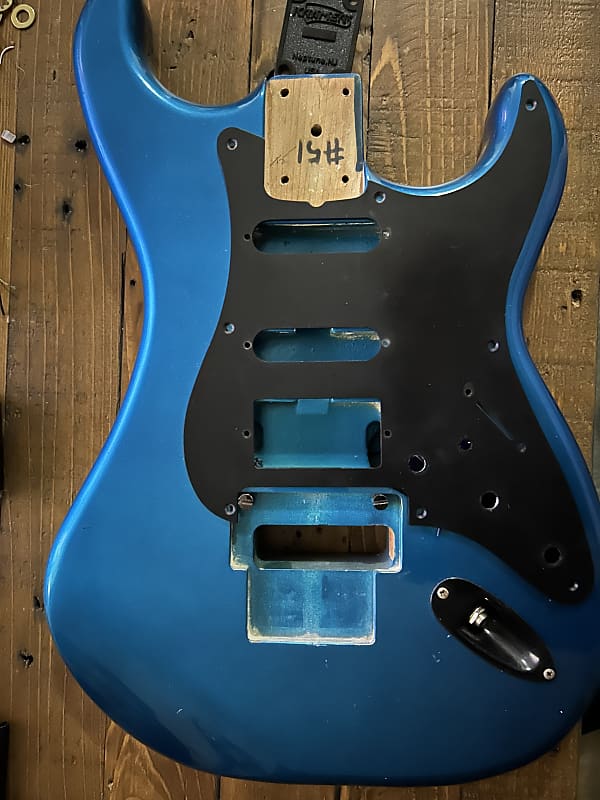 Kramer Focus 3000 JK 3000 pacer deluxe 1987 - Metallic Blue | Reverb