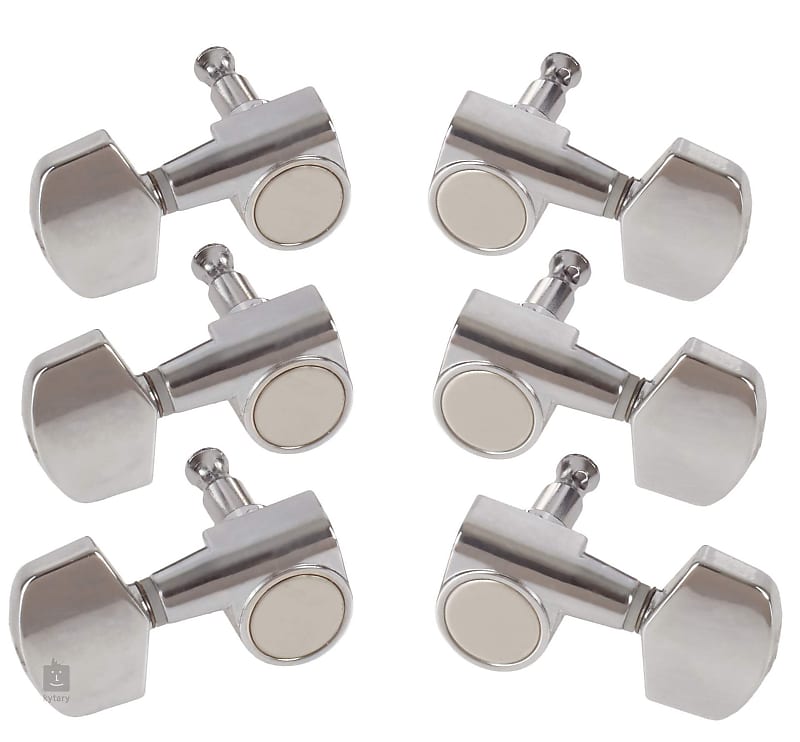 Taylor 3x3 Tuning Keys For Baby Taylor - CHROME, #80470 | Reverb UK