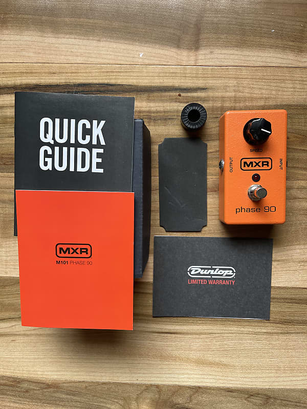 MXR Phase 90 pedal | Reverb