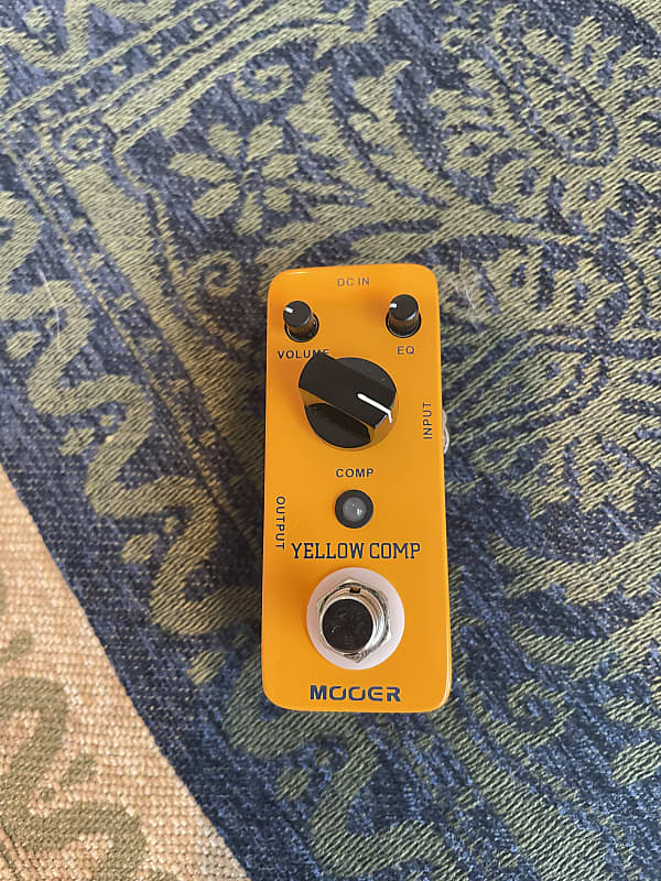 Mooer Optical Compressor | Reverb