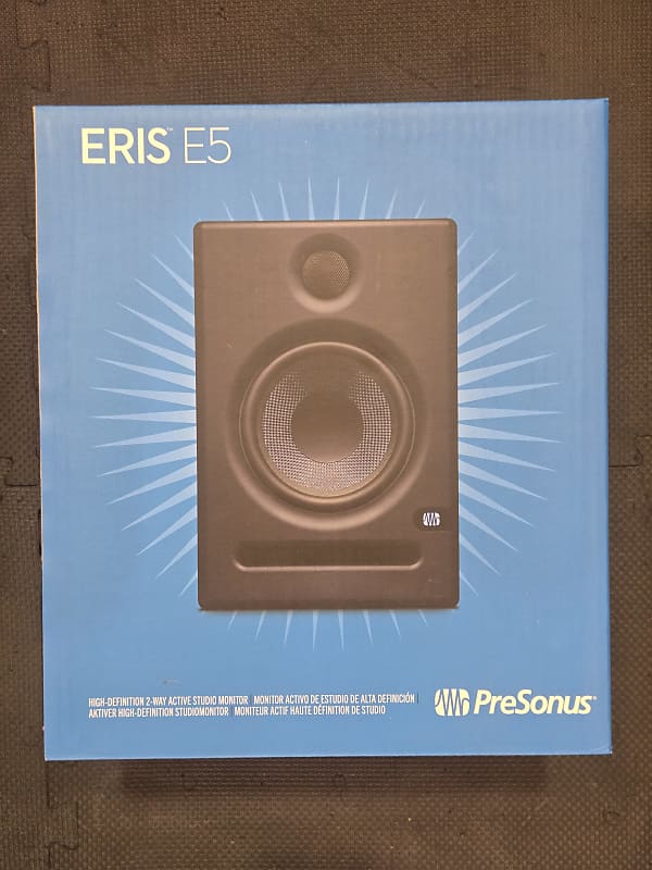 PreSonus Eris E5 2-Way 5" Active Studio Monitor (Single) 2013 | Reverb