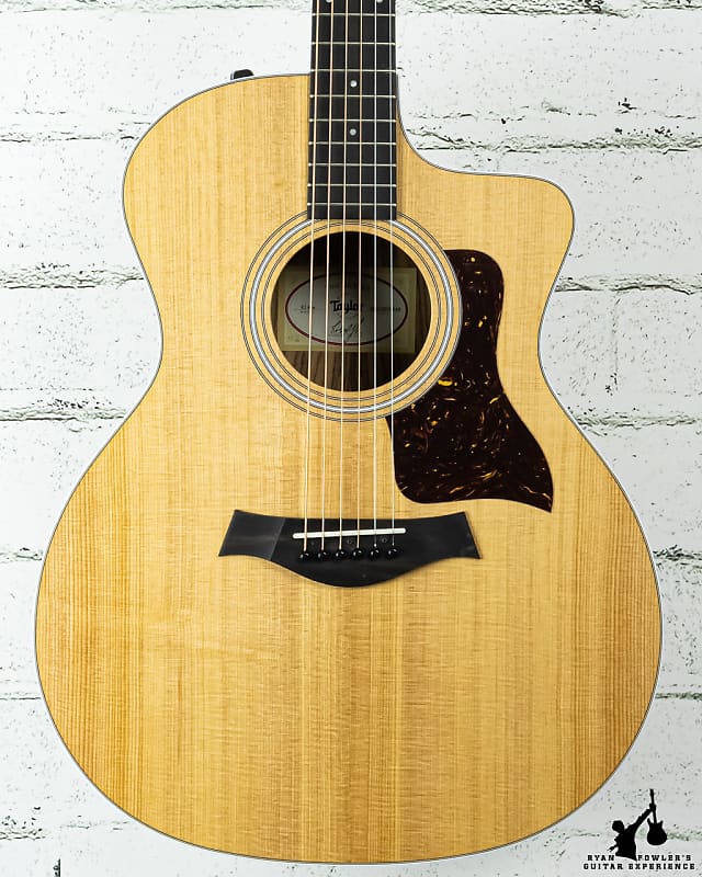 Taylor 214ce Layered Rosewood Back and Sides (#3345) | Reverb