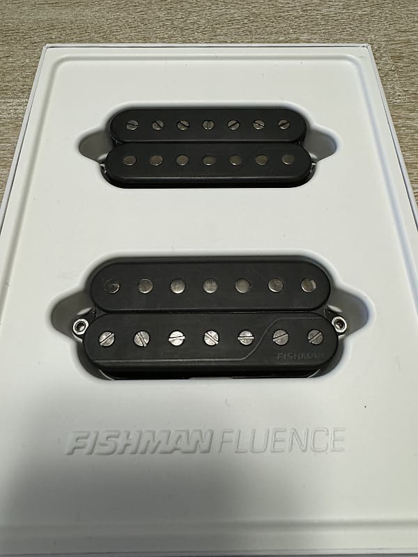Fishman Fluence Keith Merrow 7 String Set with mounting kit | Reverb