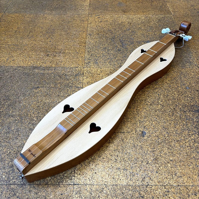McSpadden 4SHCSY Sycamore/Cherry Hourglass Mountain Dulcimer | Reverb