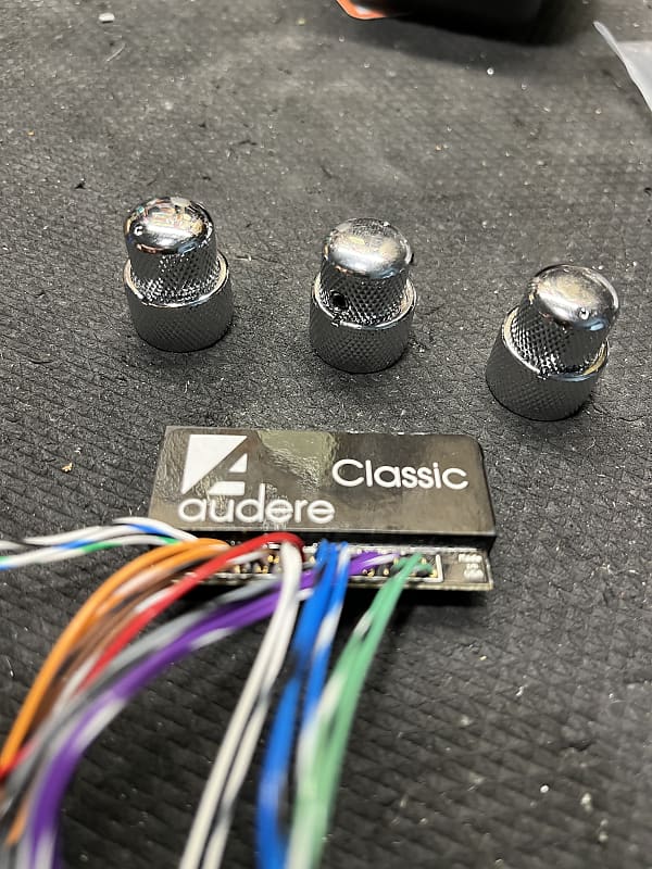 Audere bass preamp classic model 4 band | Reverb