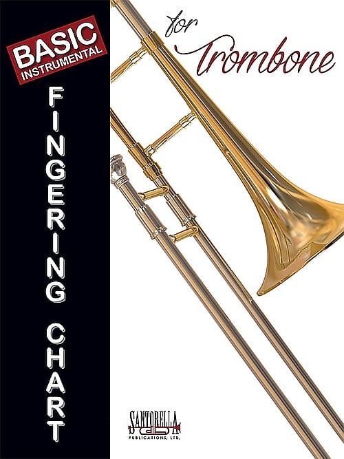 Fingering Chart for Trombone | Reverb