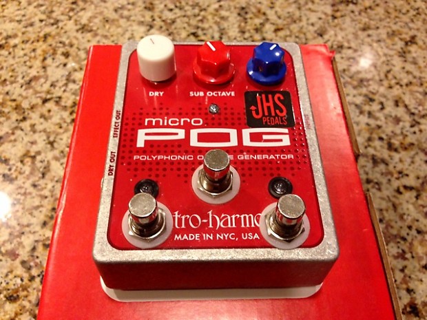 Electro-Harmonix Micro POD with JHS Quad POG Mod | Reverb