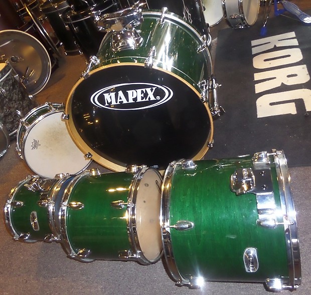 Mapex M Series 5 Piece Drum Kit | Reverb