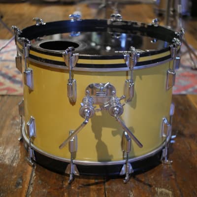 Rogers Drum Set In Spanish Gold | Reverb