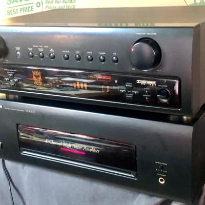 Pioneer M-4000 High Power Amplifier/ CX-4000 Tuner Control | Reverb