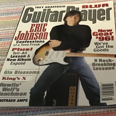 Guitar Player Magazine Back Issue May 1995: Eric Johnson | Reverb