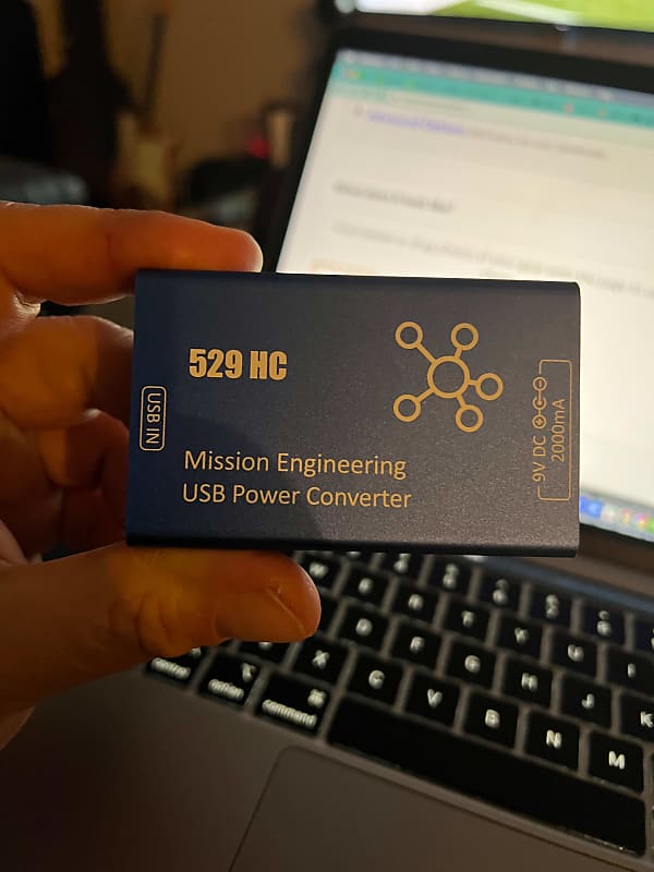 Mission Engineering 529 HC | Reverb