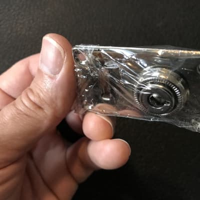 New G&G Cheney Style Guitar Case Latch / Hasp in Cast Nickel | Reverb