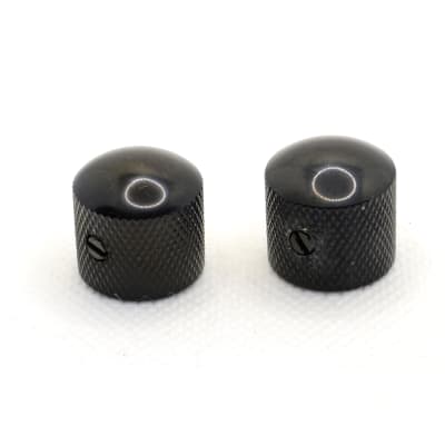 Telecaster Dome Knobs Pair Of 2 Fender Style Telecaster Dome | Reverb