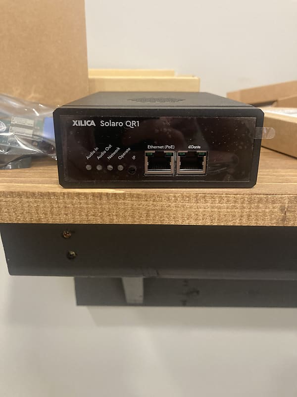 Xilica Solaro QR1 DSP Digital Signal Processor | Reverb