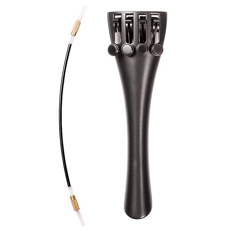 Wittner Ultra Tailpiece for 1/2 -3/4 size Cello | Black | Reverb