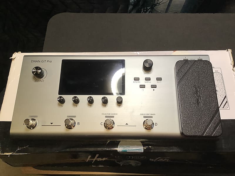 Harley Benton DNAfx Git pro | Reverb