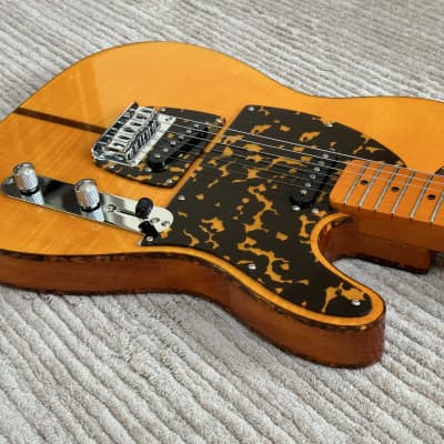 H. S. HS Anderson Mad Cat Telecaster Prince guitar by Firefly | Reverb