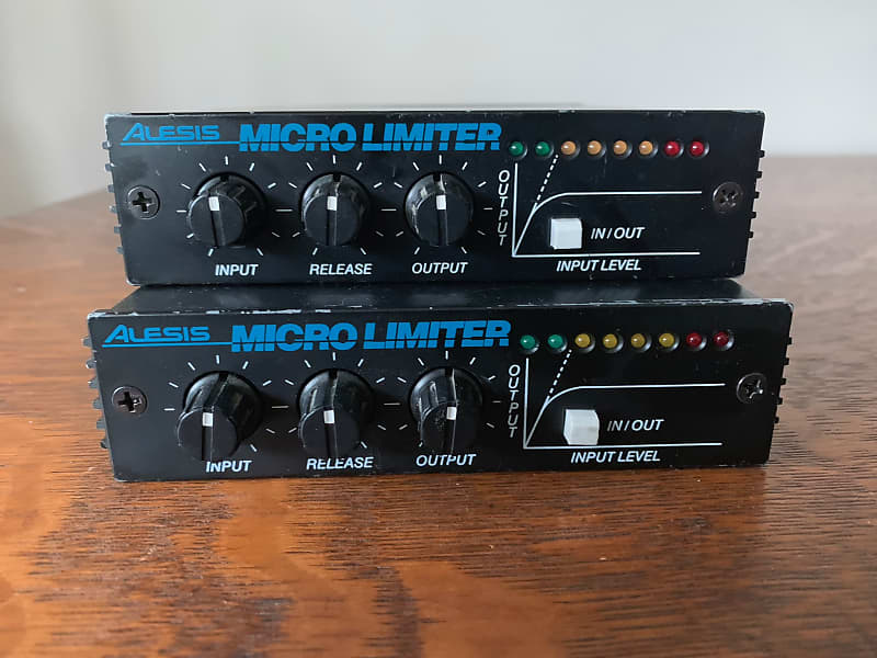 Alesis Micro Limiter Pair | Reverb