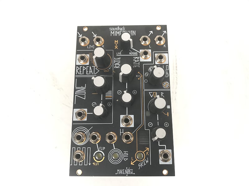Make Noise Mimeophon Audio Repeater Eurorack Module | Reverb