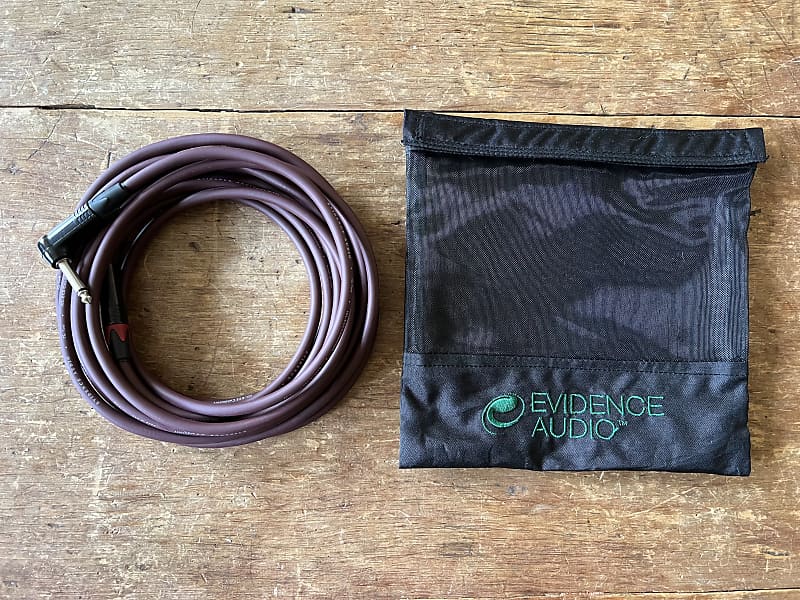 Evidence Audio Forte (High End Guitar Lead / Cable) - 20 Ft, | Reverb