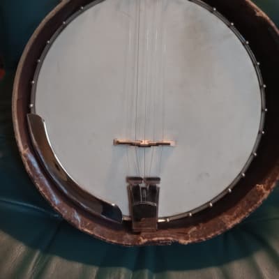 1950s Silvertone 5-string Banjo Open Back | Reverb