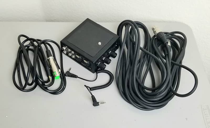 Azden FMX-DSLR Mixer / Audio Adapter For DSLR Cameras | Reverb